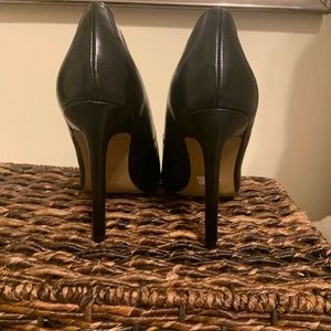Express | Shoes | Express Black Pointed Toe Heels | Poshmark